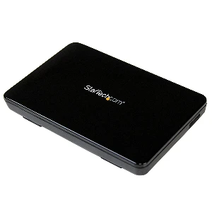 StarTech.com 2.5in USB 3.0 External SATA III SSD Hard Drive Enclosure ...