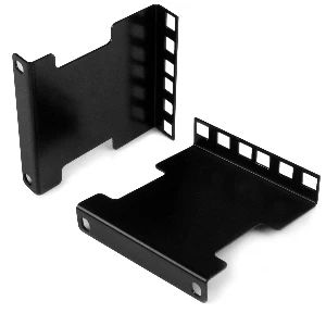 StarTech.com 2U Server Rack Depth Extender Adapter Kit with 4 ...