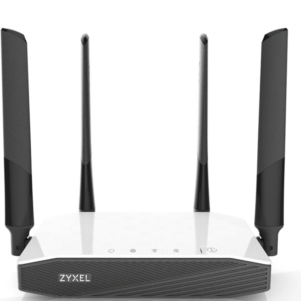 Zyxel NBG6604, Wi-Fi 4 (802.11n), Dual-band (2.4 GHz / 5 GHz), Ethernet ...
