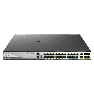 D-Link DMS-3130-30PS, Managed, L3, 2.5G Ethernet (100/1000/2500), Power ...