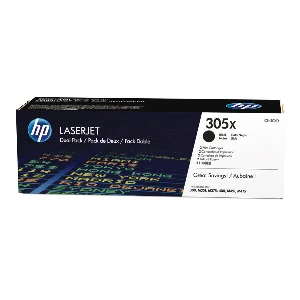 HP 305X Black Dual Pack Toner | Synaptica Shop