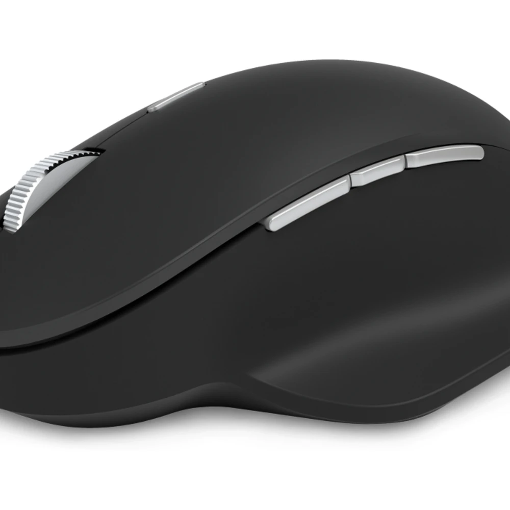 Microsoft Precision Mouse, Right-hand, Bluetooth + USB Type-A, Black | Synaptica Shop