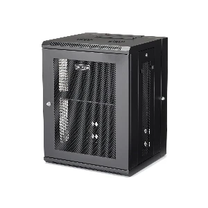StarTech.com 15U 19" Wall Mount Network Cabinet - 16" Deep Hinged ...