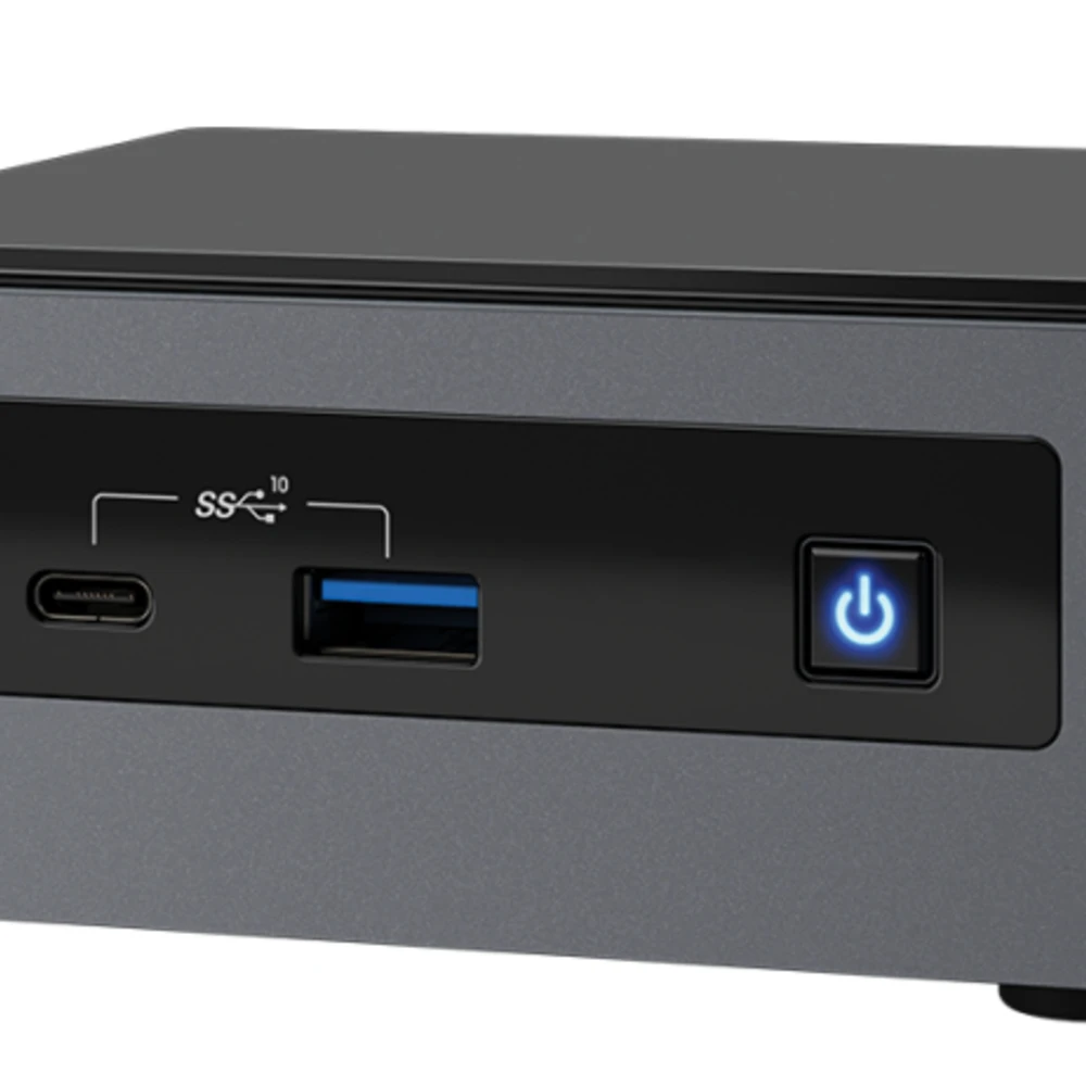 Intel NUC NUC10i7FNHN, UCFF, Mini PC barebone, DDR4-SDRAM, M.2, Serial ...