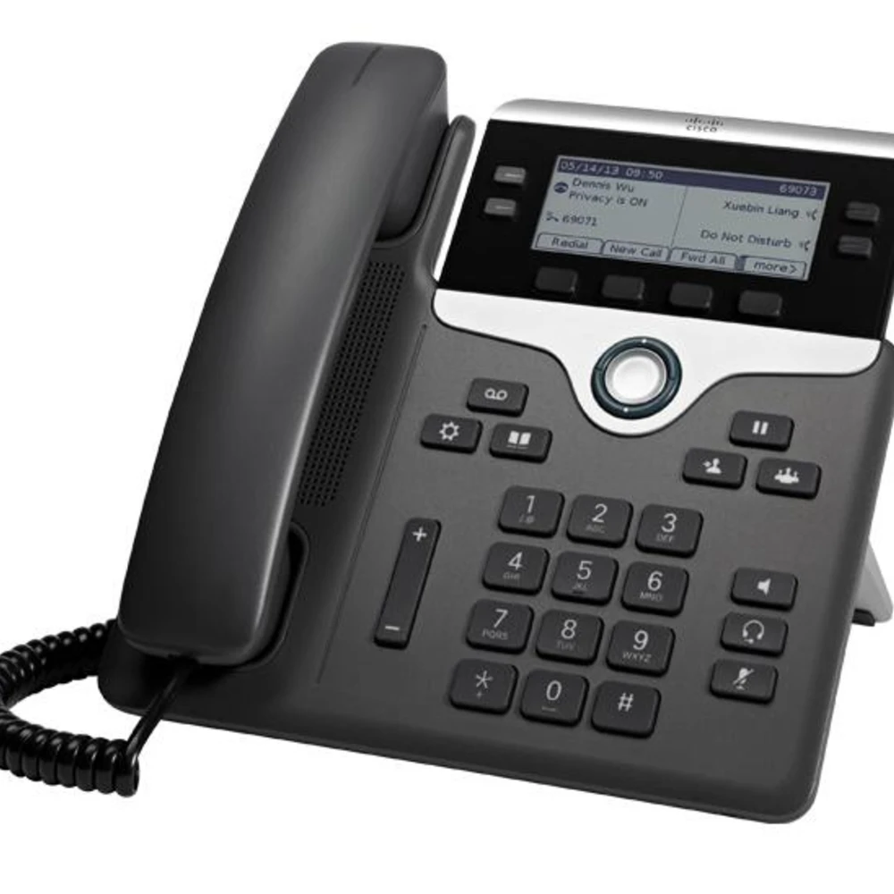 Cisco IP Phone 7841 - Telefono VoIP - SIP, SRTP - 4 linee | Synaptica Shop