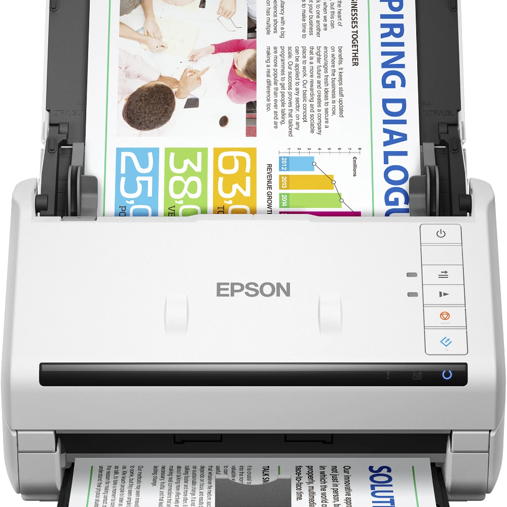 EPSON SCANNER WORKFORCE DS-770II | Synaptica Shop