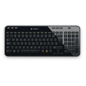 Logitech Wireless Keyboard K360, Wireless, RF Wireless, QWERTY, Black ...