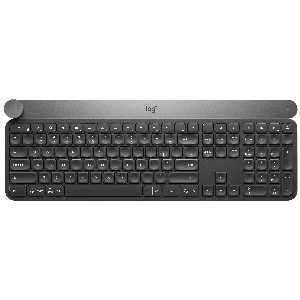Logitech Craft Advanced keyboard with creative input dial, Full-size ...