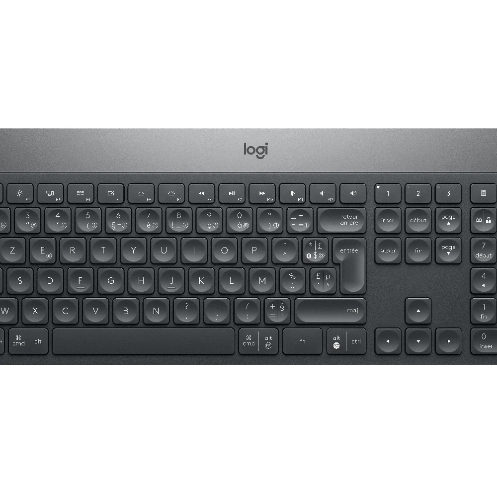 Logitech Craft Advanced keyboard with creative input dial, Full-size ...