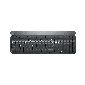 Logitech Craft Advanced keyboard with creative input dial, Full-size ...