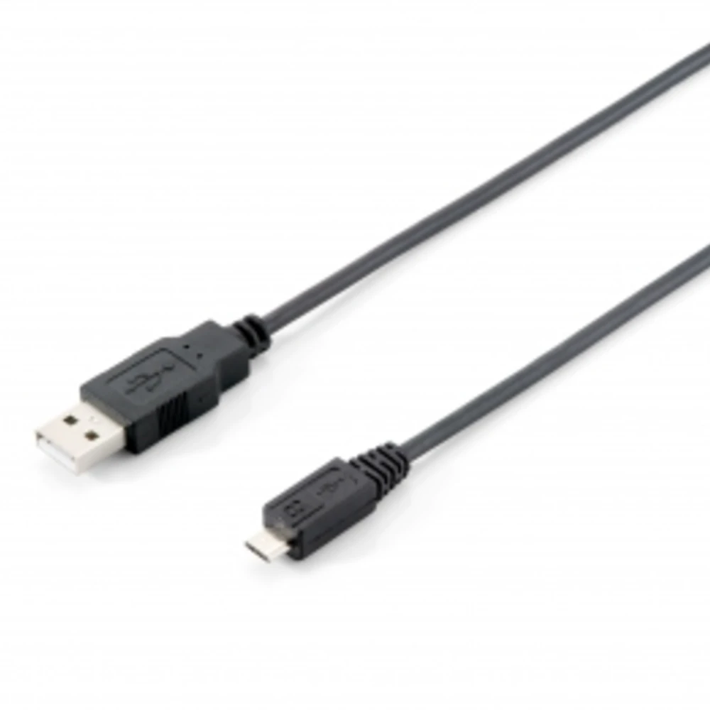CAVO USB 2.0 A-MICROB 1.8MT NERO | Synaptica Shop