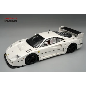 Ferrari F40 LM 1996 Pearl Metallic White with 5 Spoke Black Rims ...