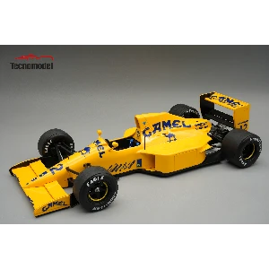 Lotus 102 1990 Lamborghini Engine Monaco GP Driver: Martin Donnelly ...