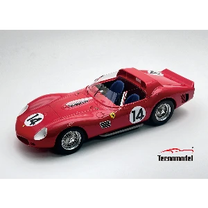 Ferrari 330 TRI-LM Test Le Mans 24h 1962 car #14, 3rd Place Driver: M ...