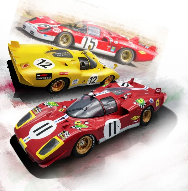 Tecnomodel Collection 1-12 scale | Tecnomodel